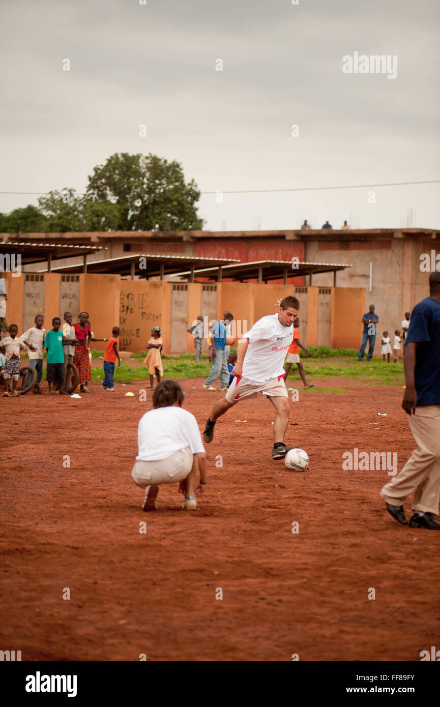 Poor soccer field hi-res stock photography and images - Alamy