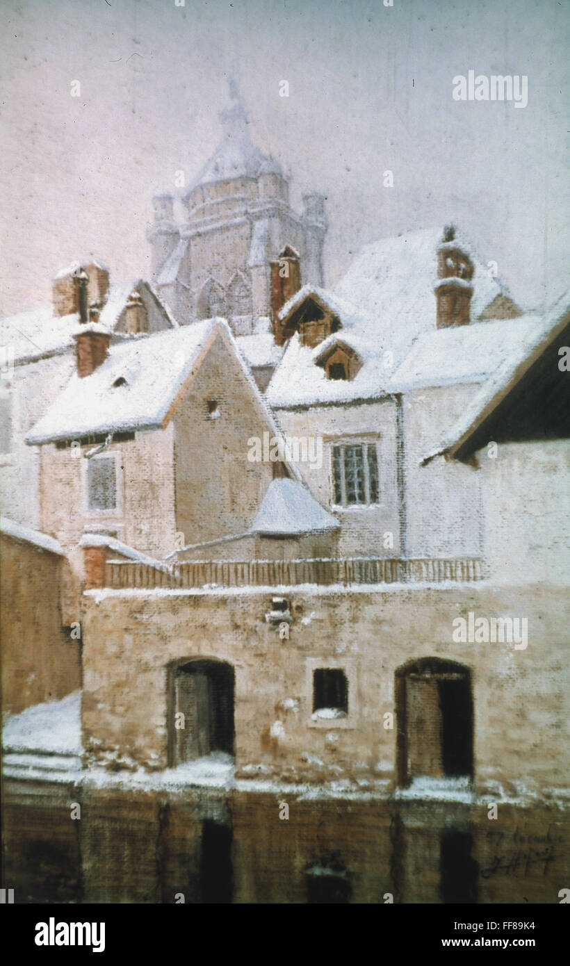 BIRTHPLACE OF LOUIS PASTEUR (1822-1895) in Dole, France Stock Photo - Alamy