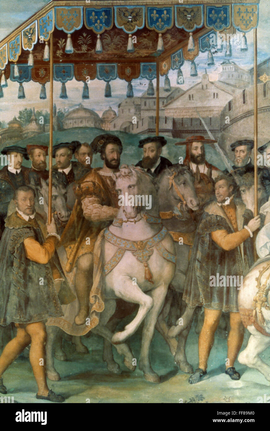 FRANCIS I (1494-1547). /nKing of France, 1515-1547. King Francis I and ...