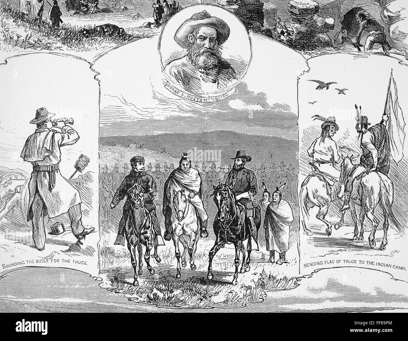 CHIEF JOSEPH (1840-1904). /nNez Perce Native American chief. The ...