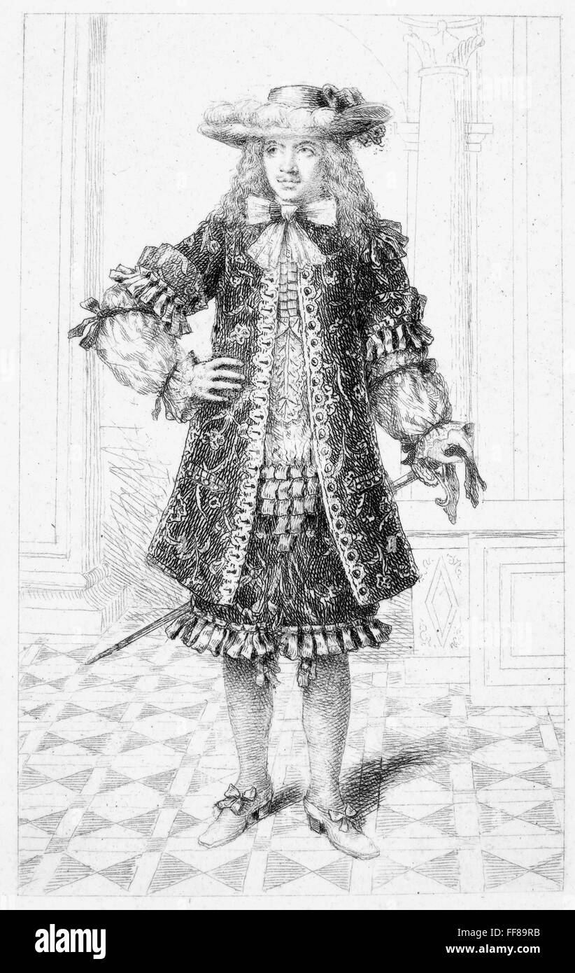 MOLIERE (1622-1673). /nPseudonym of Jean Baptiste Poquelin. French ...