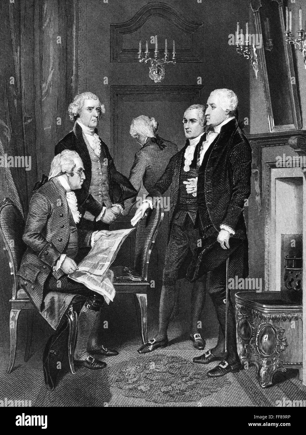 GEORGE WASHINGTON /n(1732-1799). First President of the United States ...