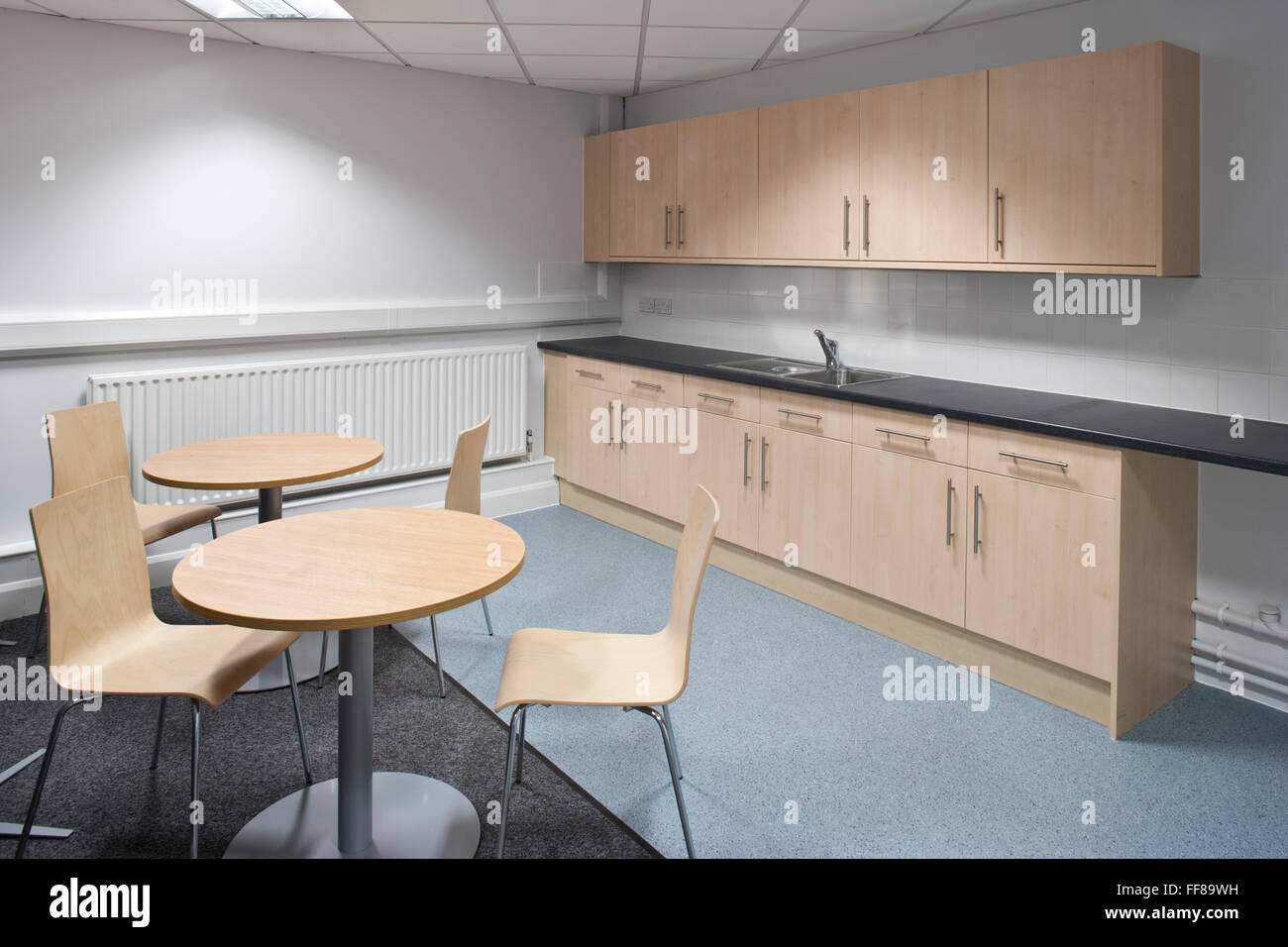 Modern Office Kitchenette