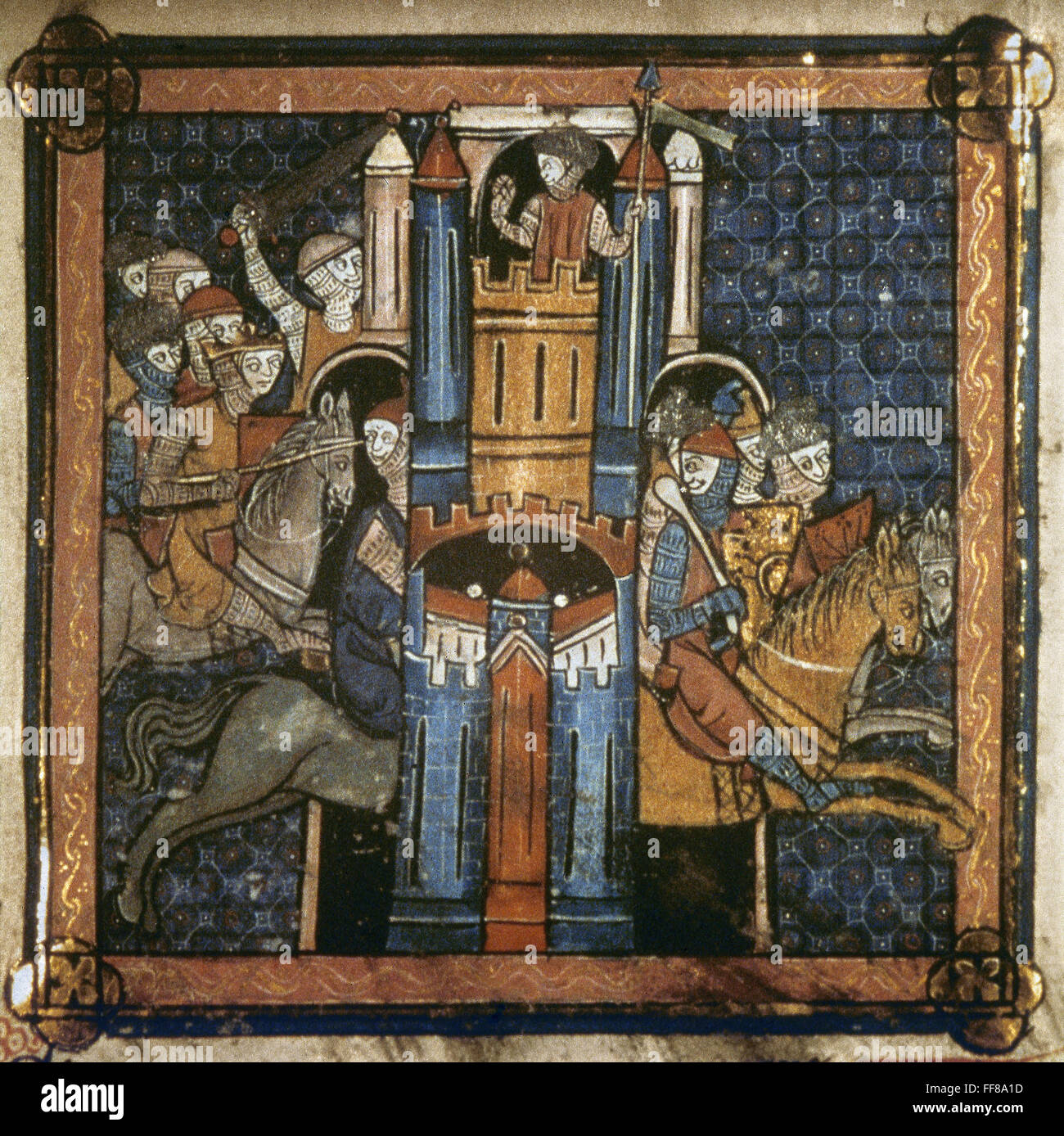 KING PHILIP II AUGUSTUS /n(1165-1223). King of France, 1180-1223 ...