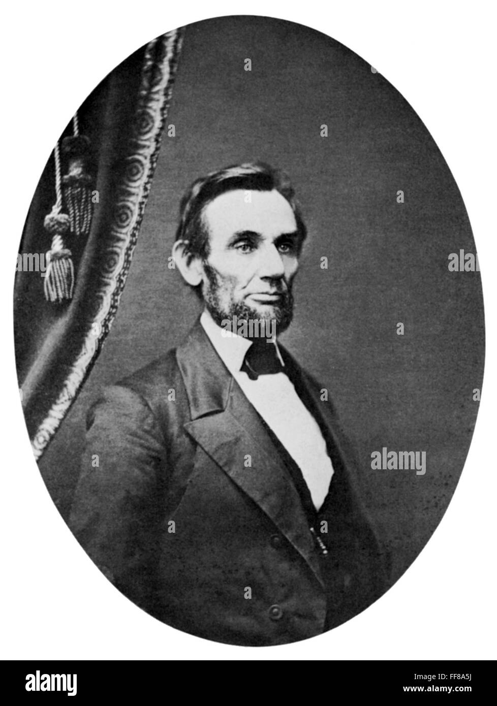 ABRAHAM LINCOLN /n(1809-1865). 16th President of the United States ...