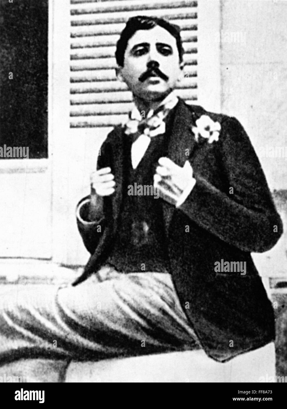 MARCEL PROUST (1871-1922). /nFrench novelist Stock Photo - Alamy