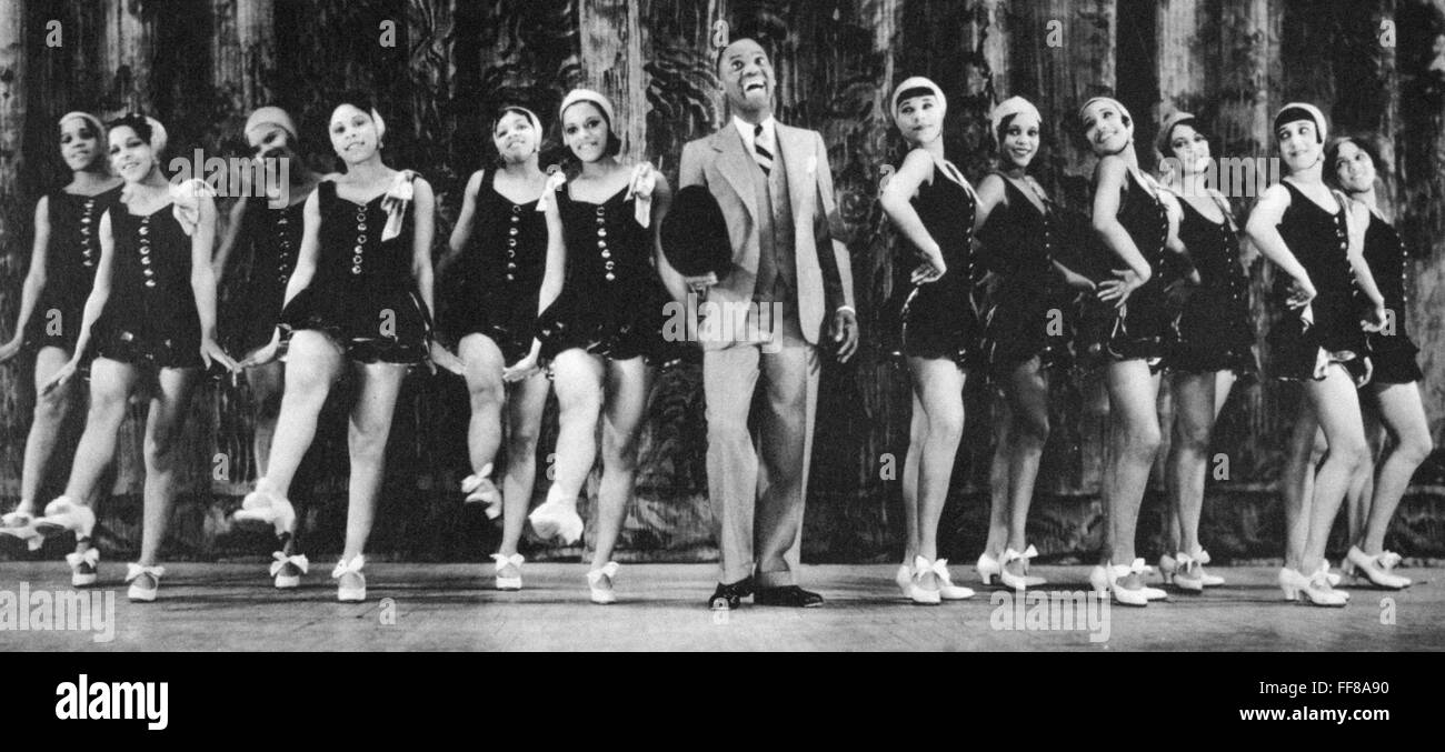 BILL 'BOJANGLES' ROBINSON /n(1878-1949). American tap dancer ...