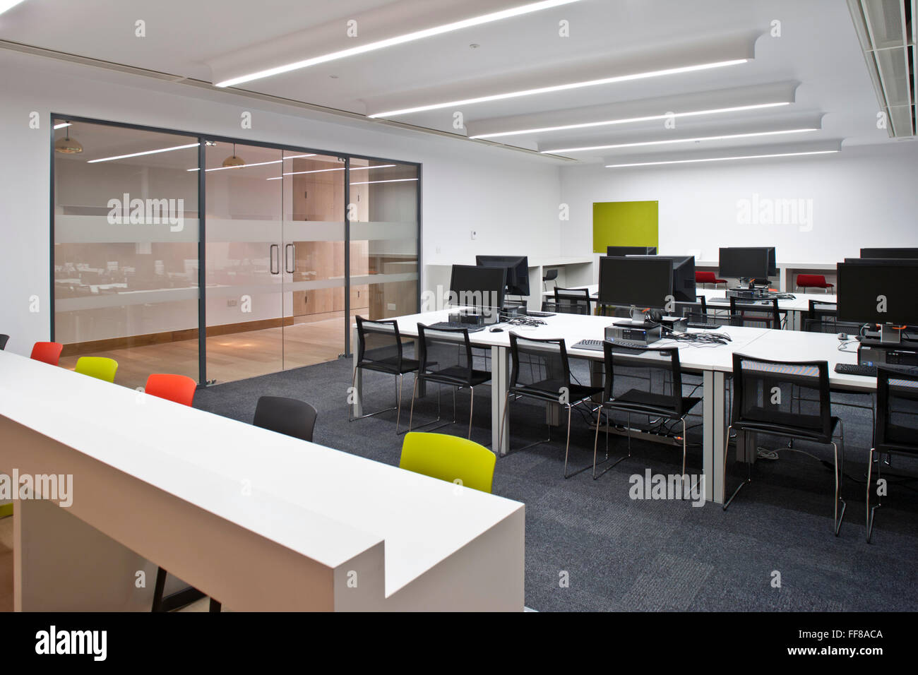 Lecture Room St Georges Hospital Tooting London Stock Photo - Alamy