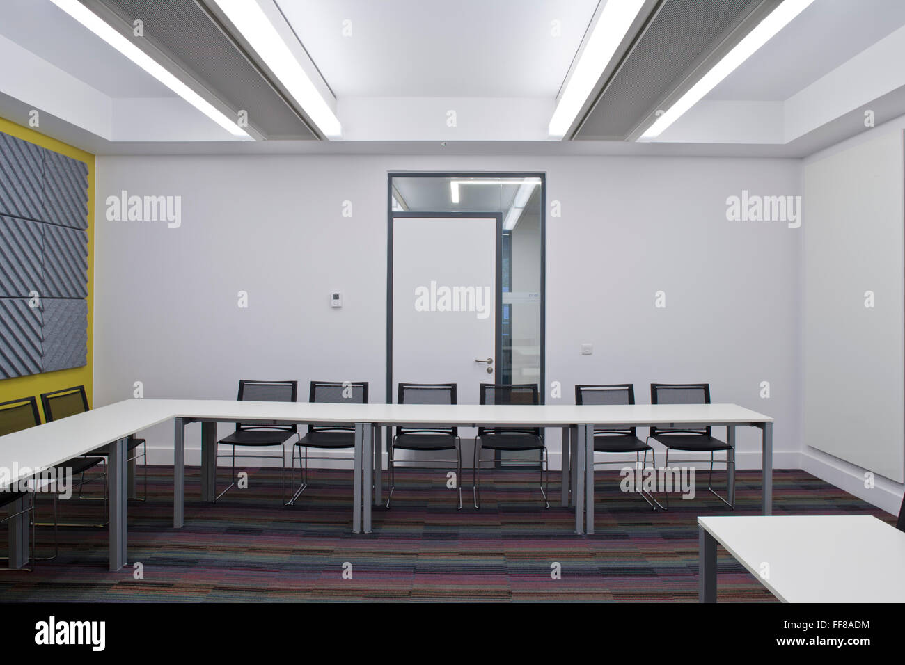 Lecture Room St Georges Hospital Tooting London Stock Photo - Alamy