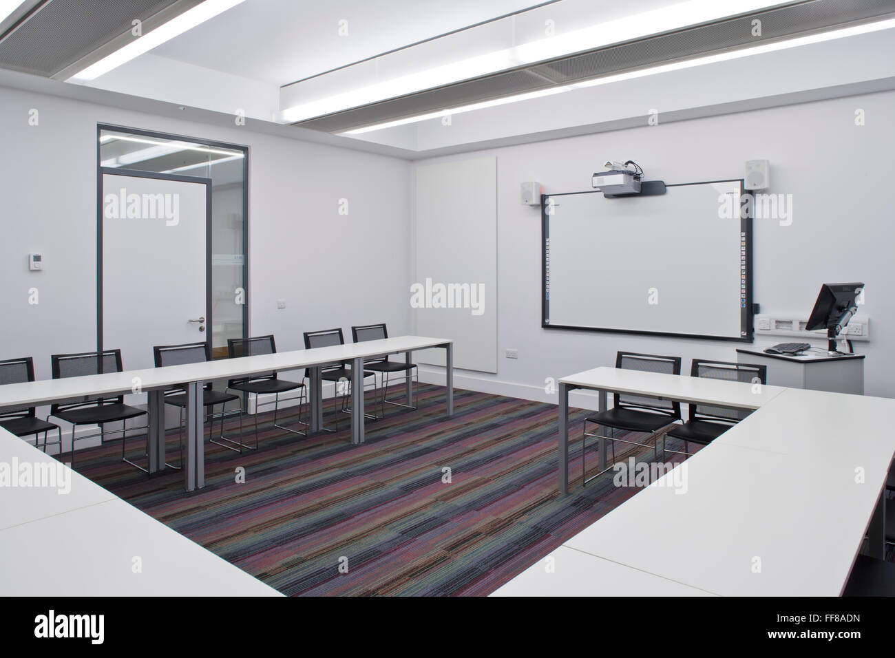 Lecture Room St Georges Hospital Tooting London Stock Photo - Alamy