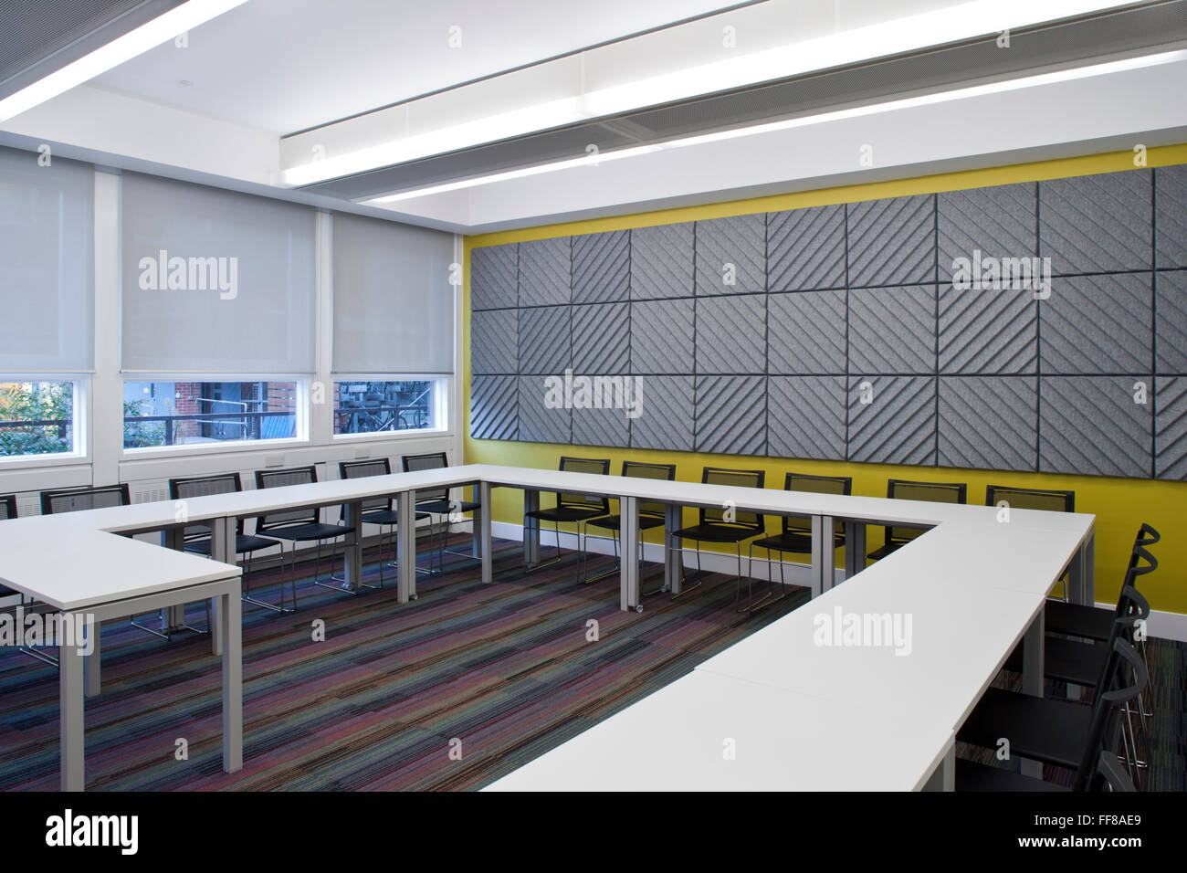 Lecture Room St Georges Hospital Tooting London Stock Photo - Alamy