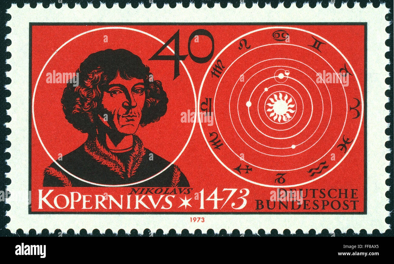 Nicolaus copernicus stamp High Resolution Stock Photography and Images ...