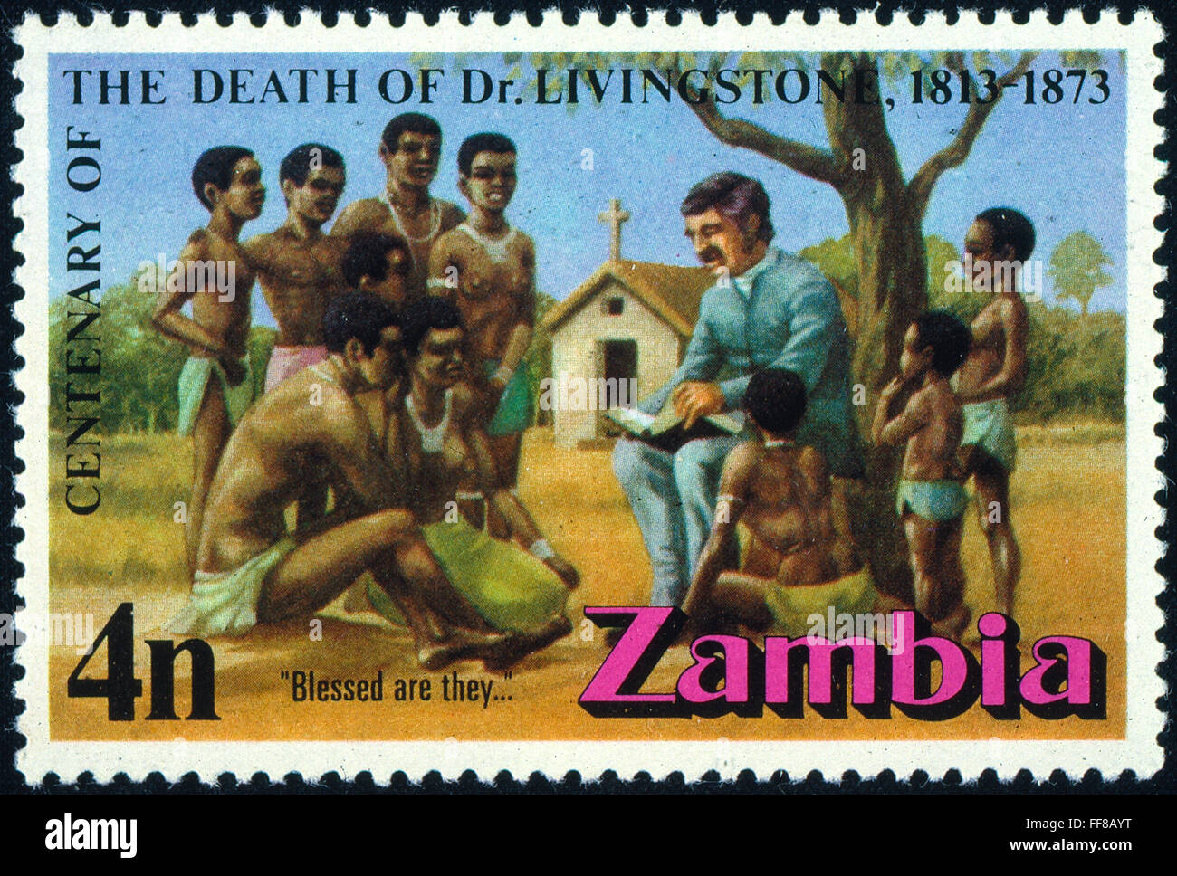 DAVID LIVINGSTONE (1813-1873). /nScottish missionary and explorer ...