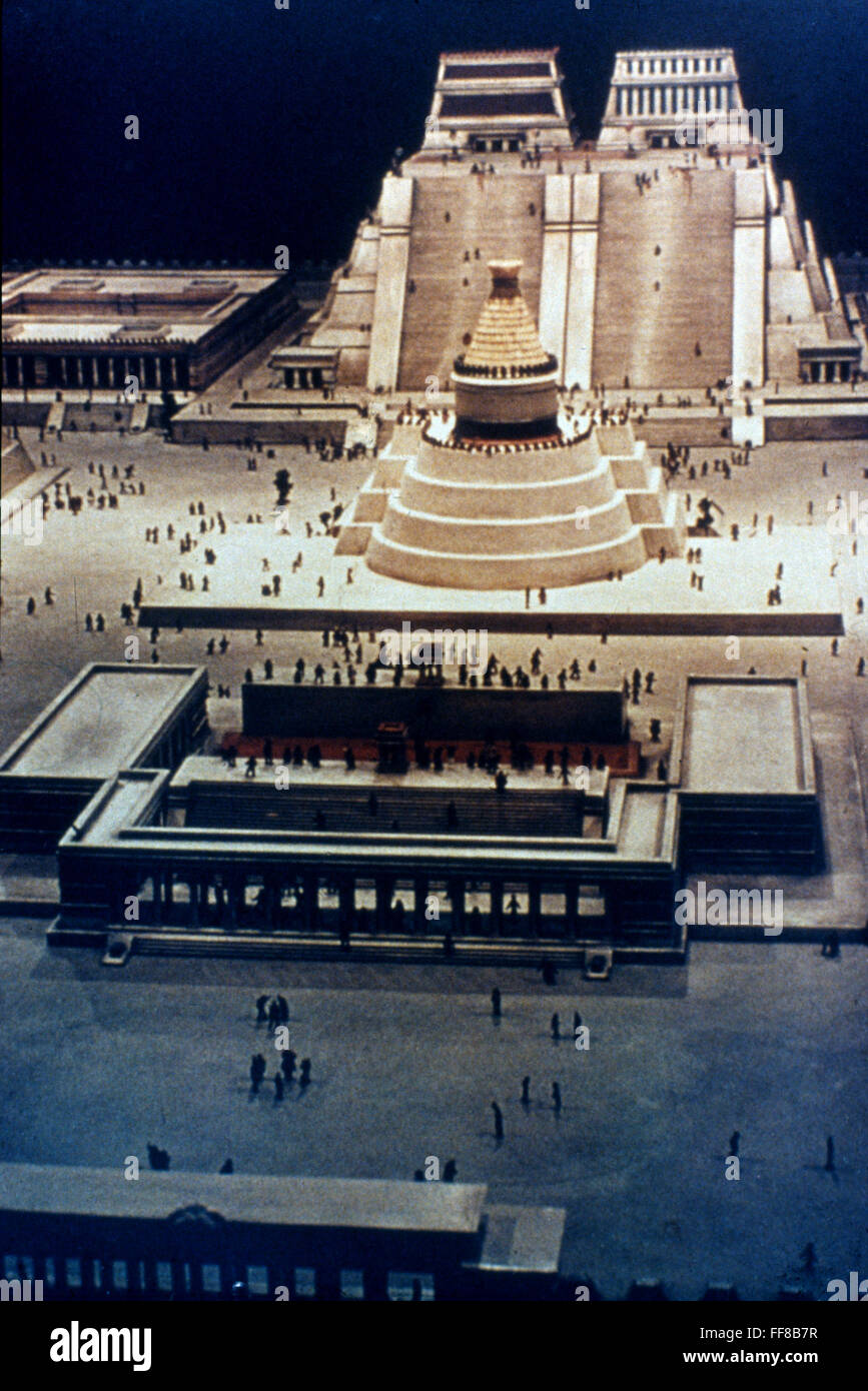 Aztekiske Templer I Tenochtitlan Templo Mayor I Centro Histórico