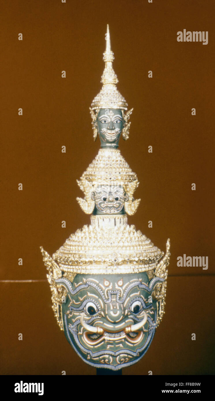 THAI MASK OF TOSAKANTH Stock Photo - Alamy