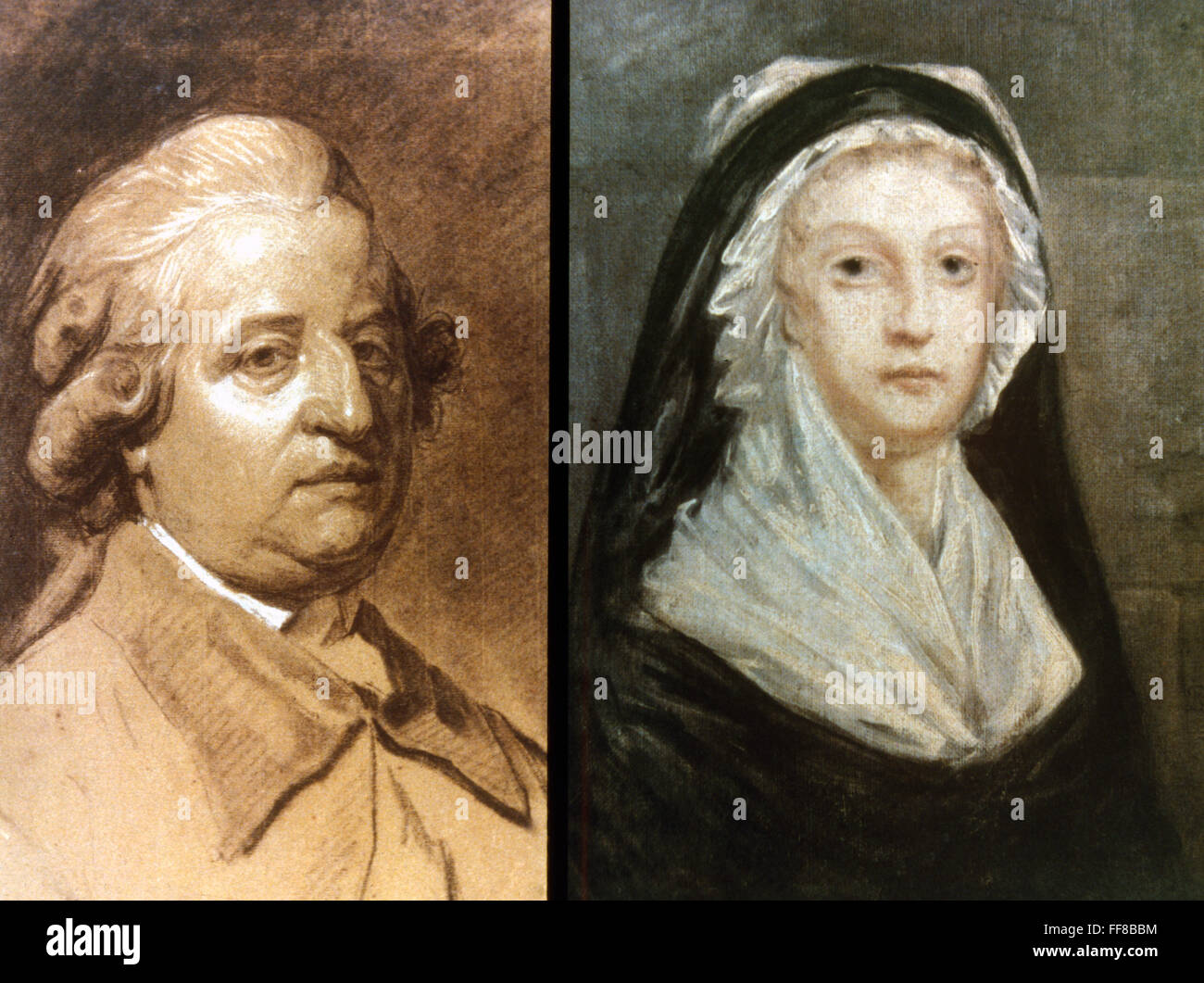 LOUIS XVI & MARIE ANTOINETTE. /nLeft: King Louis XVI of France (1754 ...