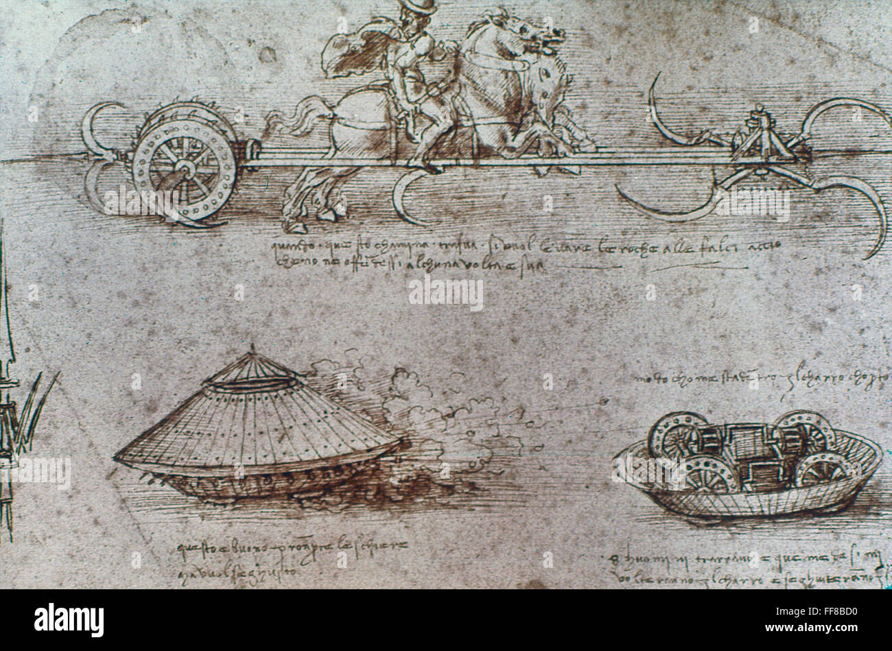 Leonardo Da Vinci Drawings Tank at Taylor Guss blog