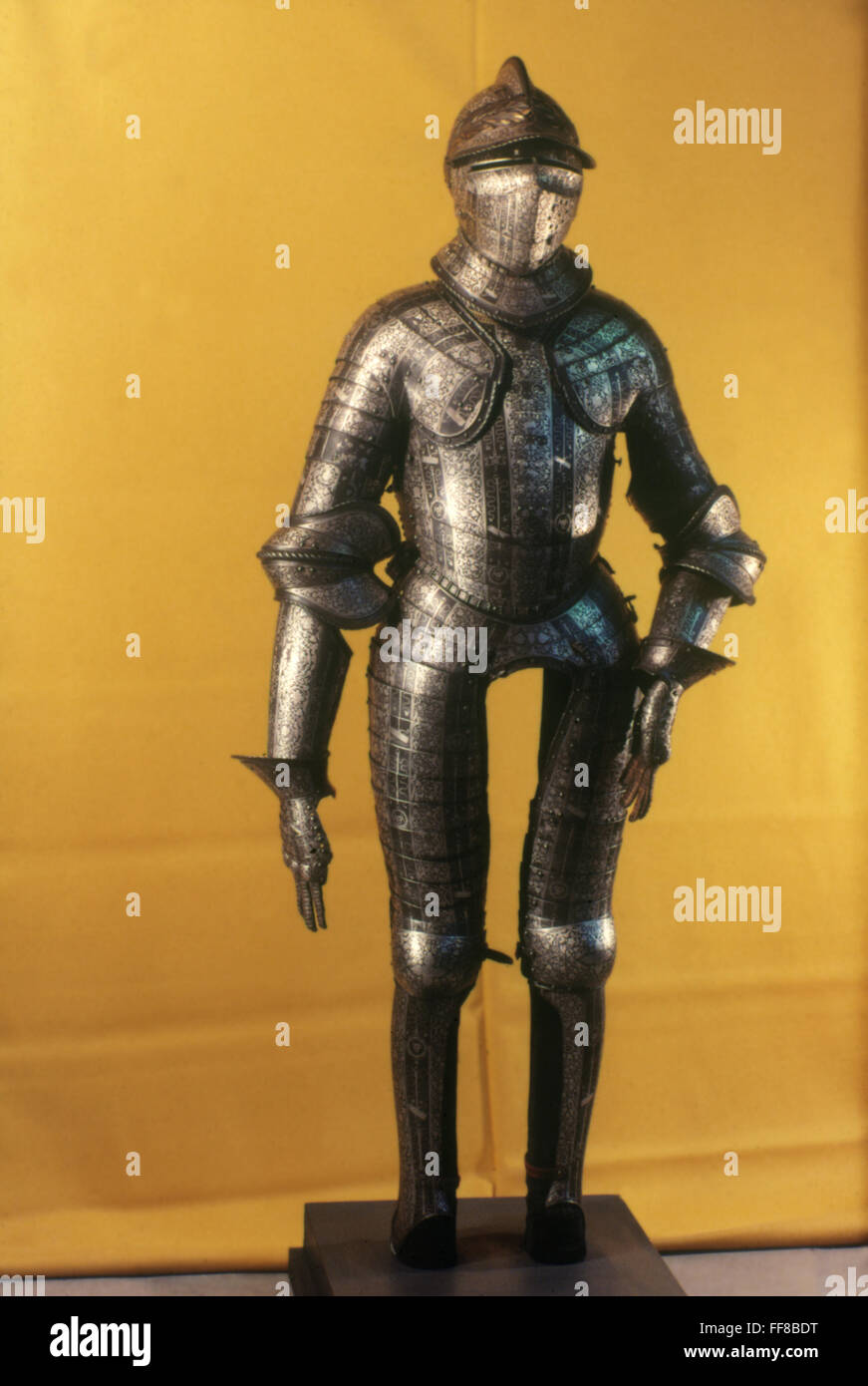 FRENCH ARMOR, c1540. /nArmor of the Dauphin, future King Henri II of ...