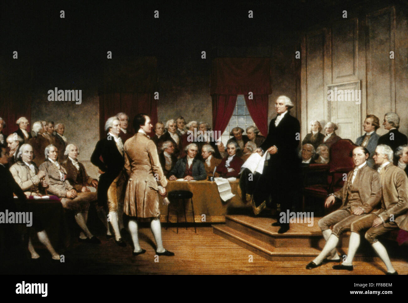 American constitutional convention hi-res stock photography and images ...