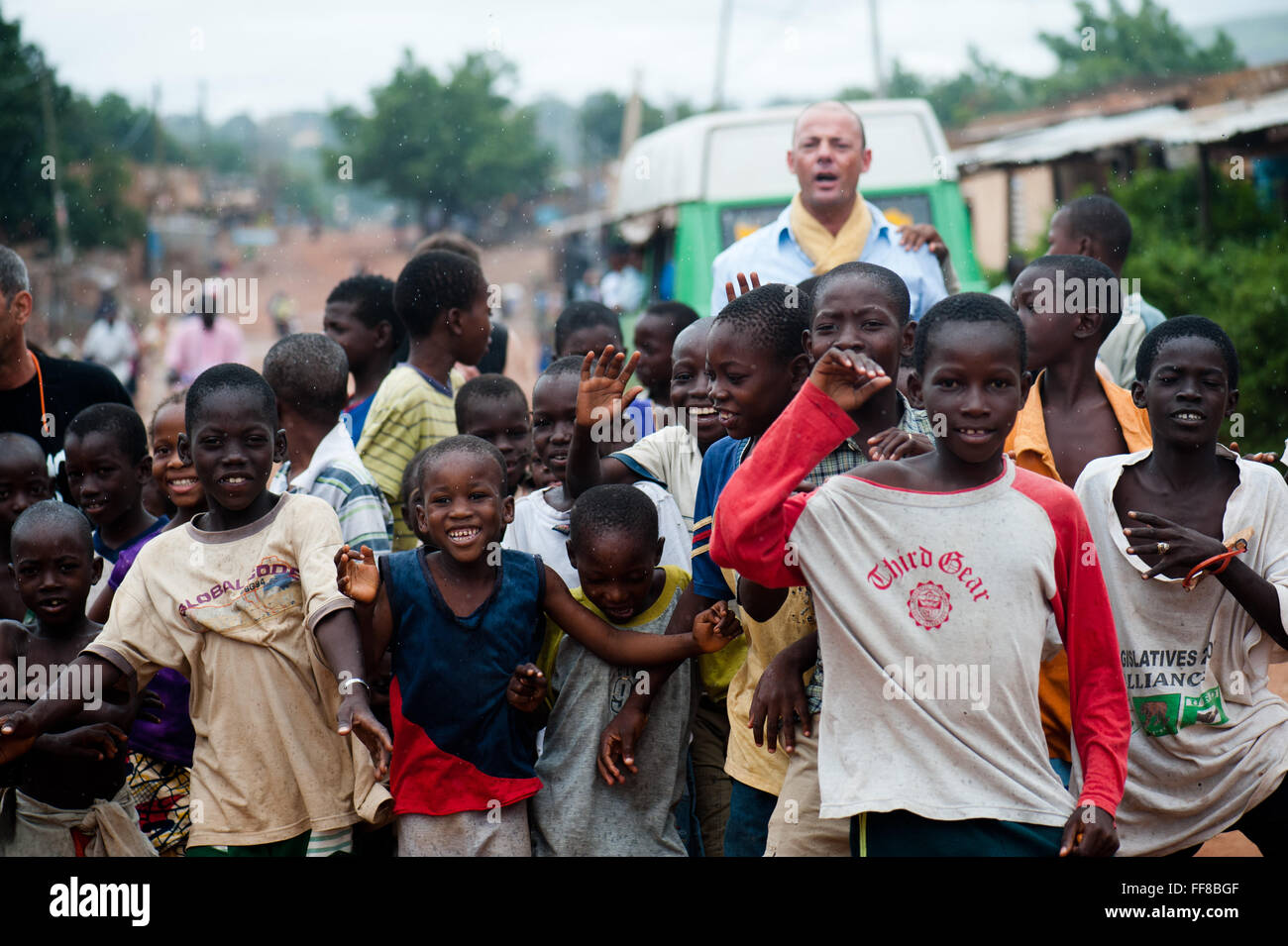 Helping People In Africa