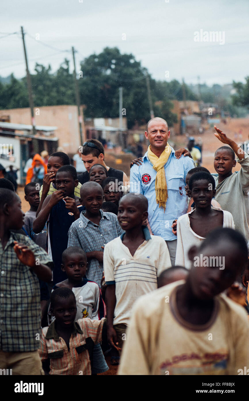 Helping People In Africa