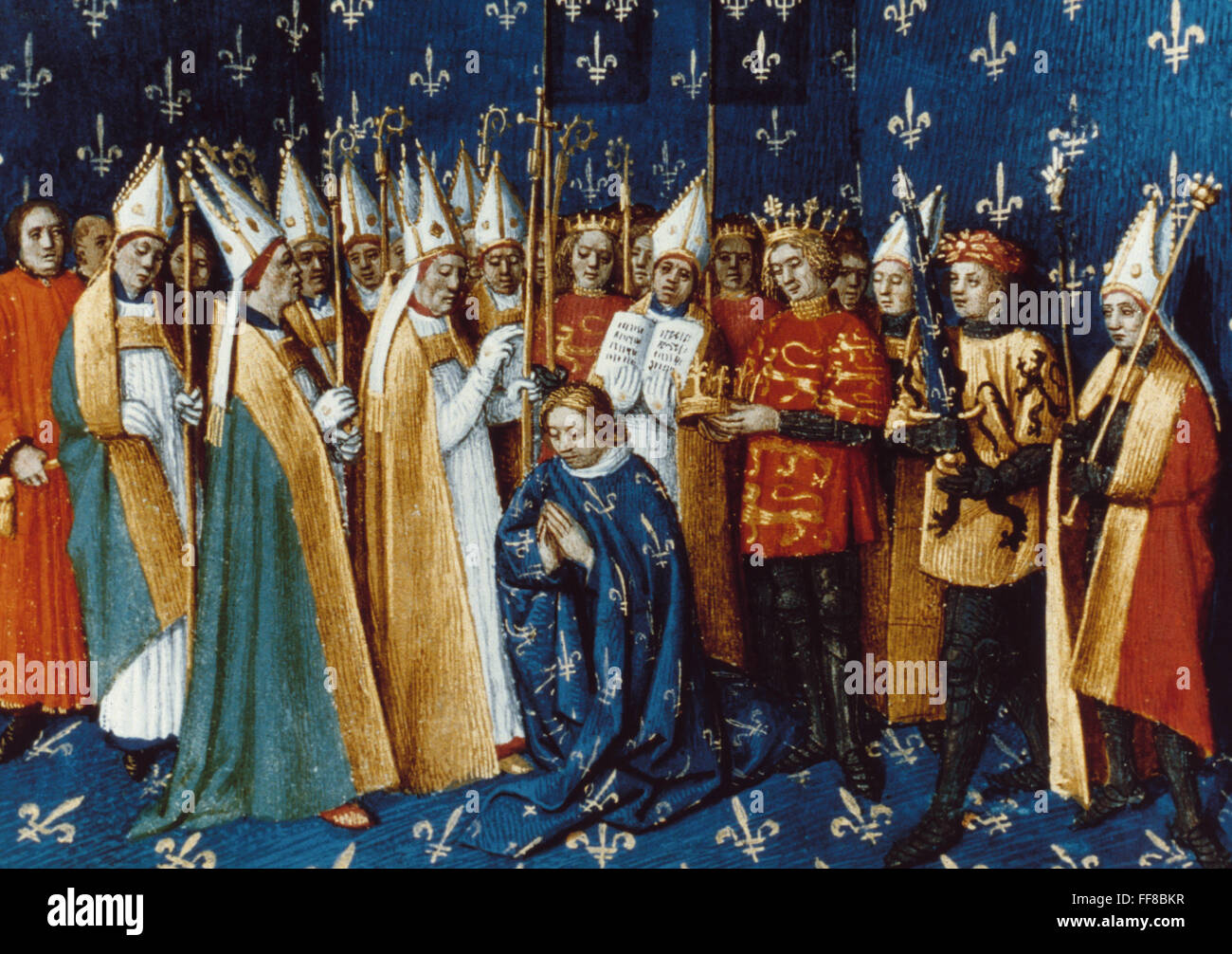 Archbishop of reims hi-res stock photography and images - Alamy