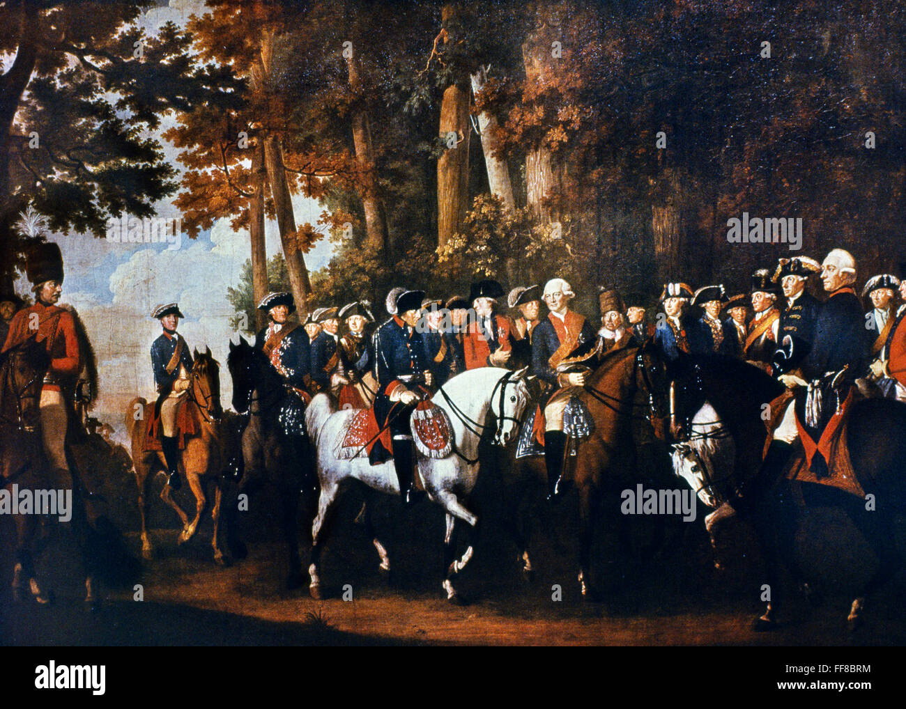 Frederick the great painting High Resolution Stock Photography and ...