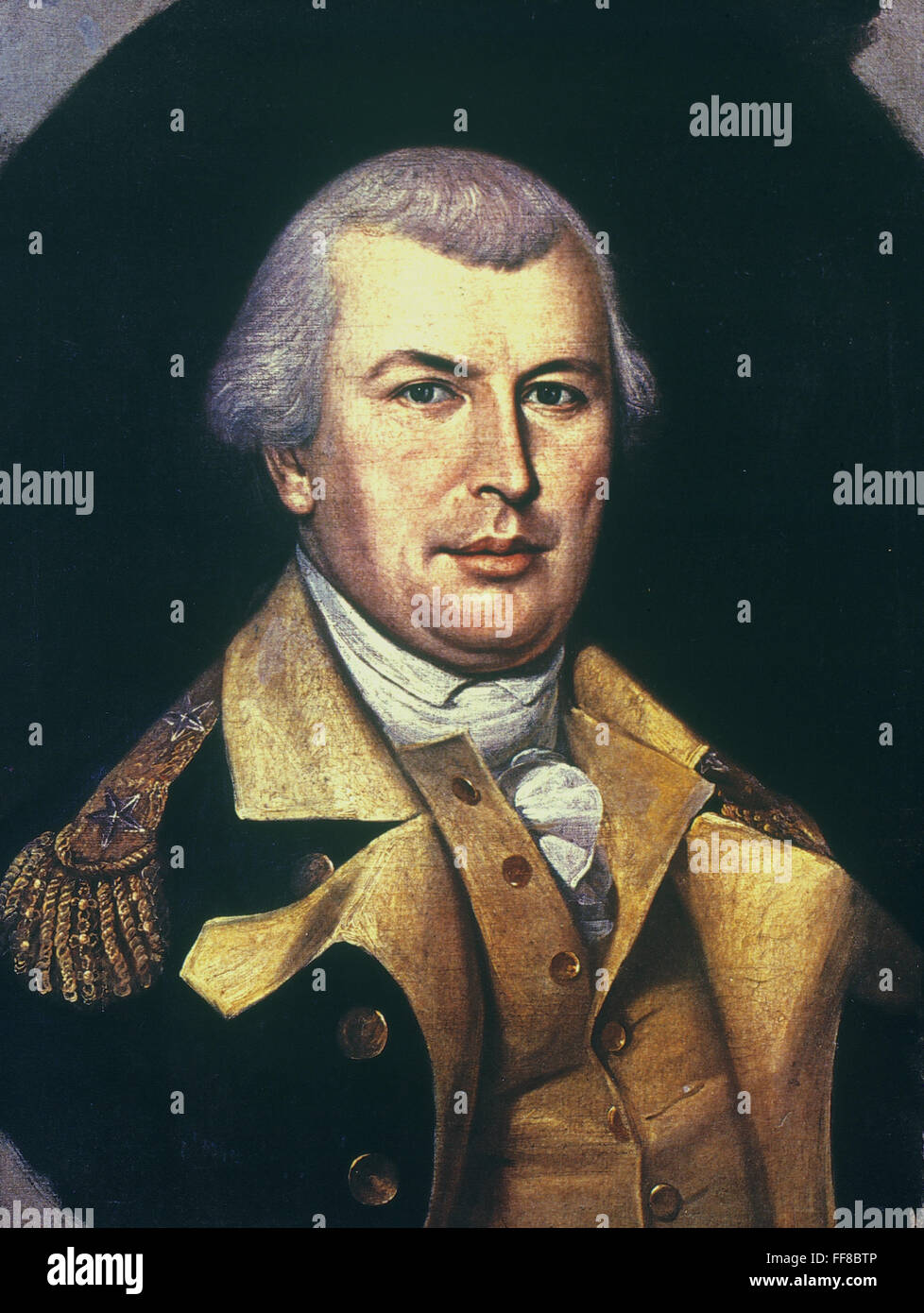 NATHANAEL GREENE /n(1742-1786). American revolutionary officer. Oil on ...