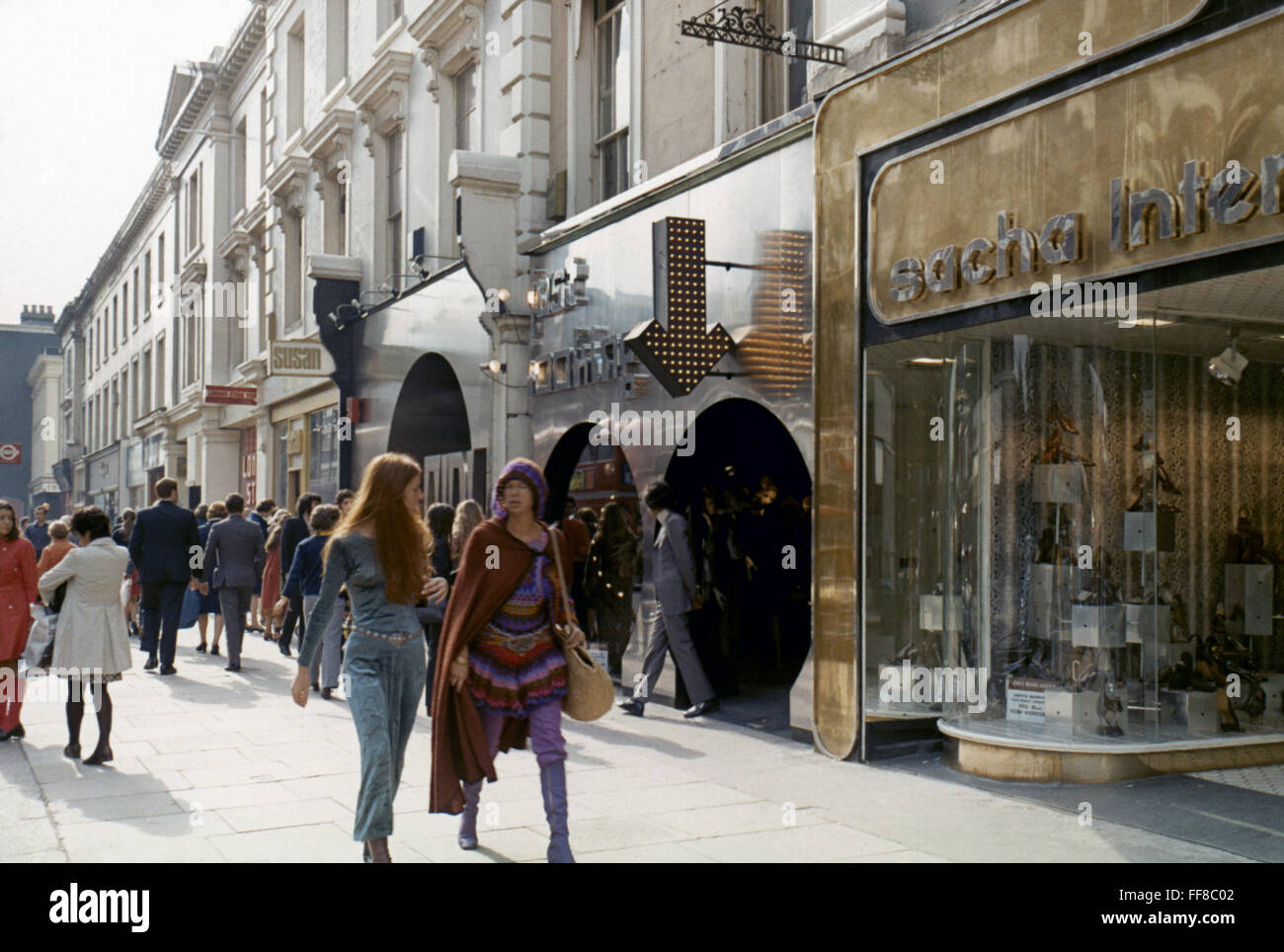 1970 chelsea hi-res stock photography and images - Alamy