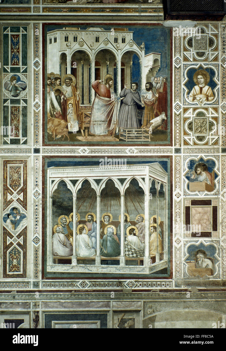 JESUS & MONEYCHANGER. /nMerchants Driven from the Temple / Pentecost ...