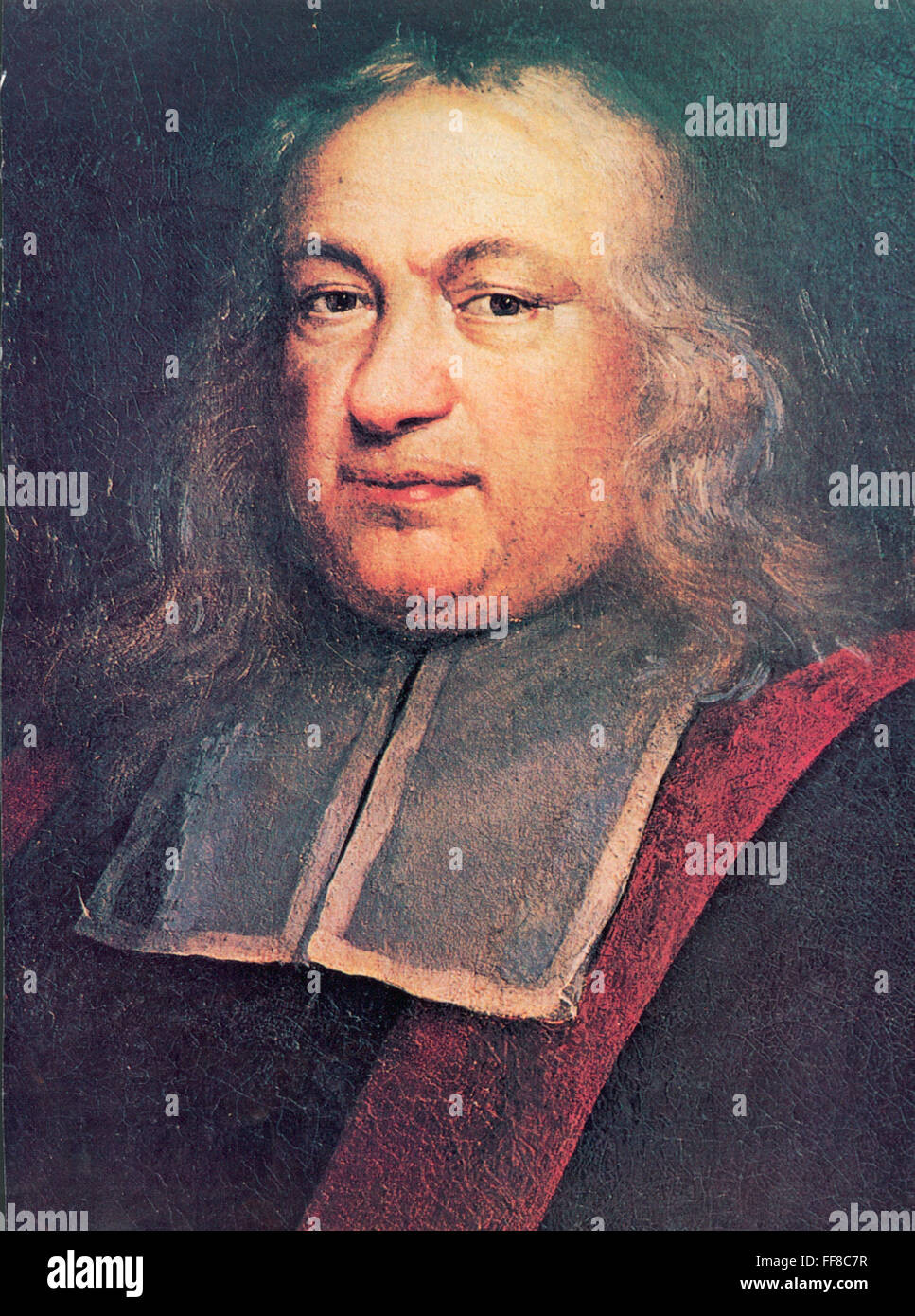 PIERRE de FERMAT (1601-1665). /nFrench mathematician. Contemporary oil ...