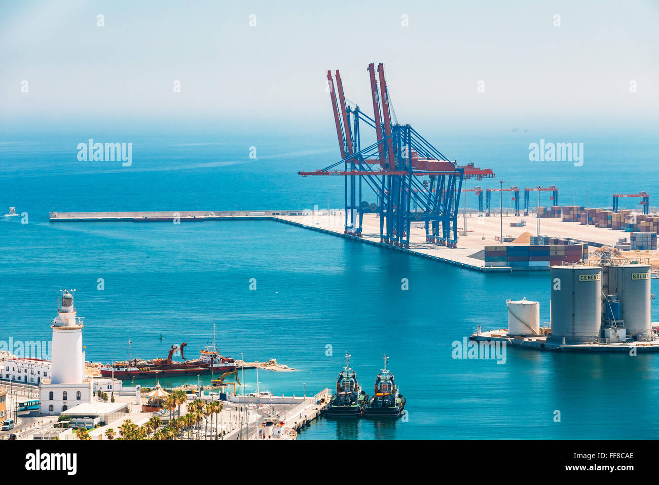 Cargo dock hi-res stock photography and images - Alamy