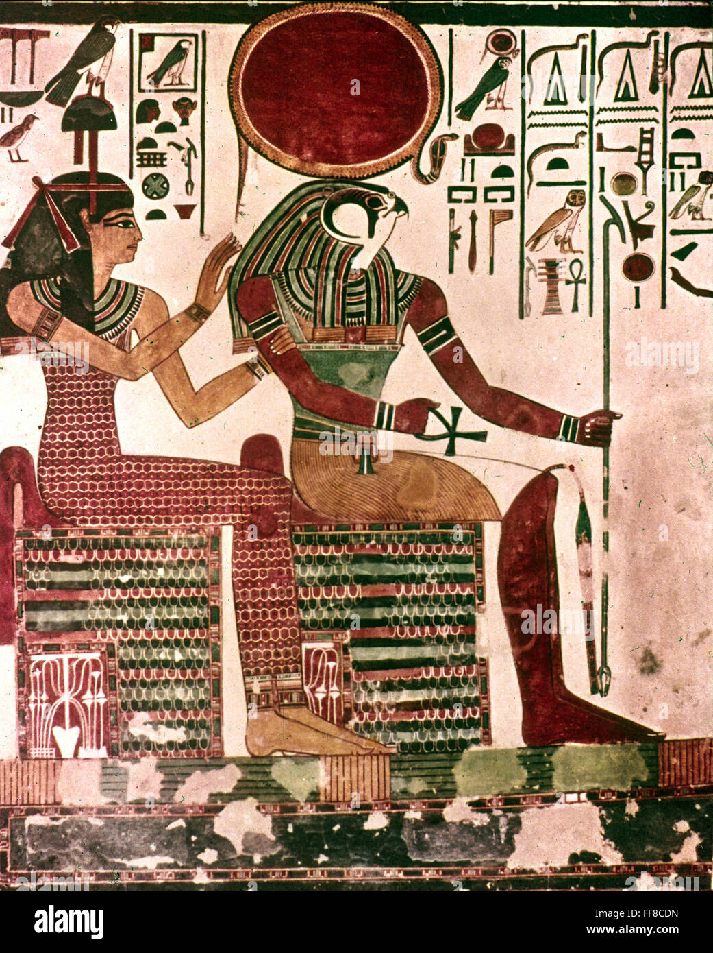 Sun god ra horakhty High Resolution Stock Photography and Images - Alamy