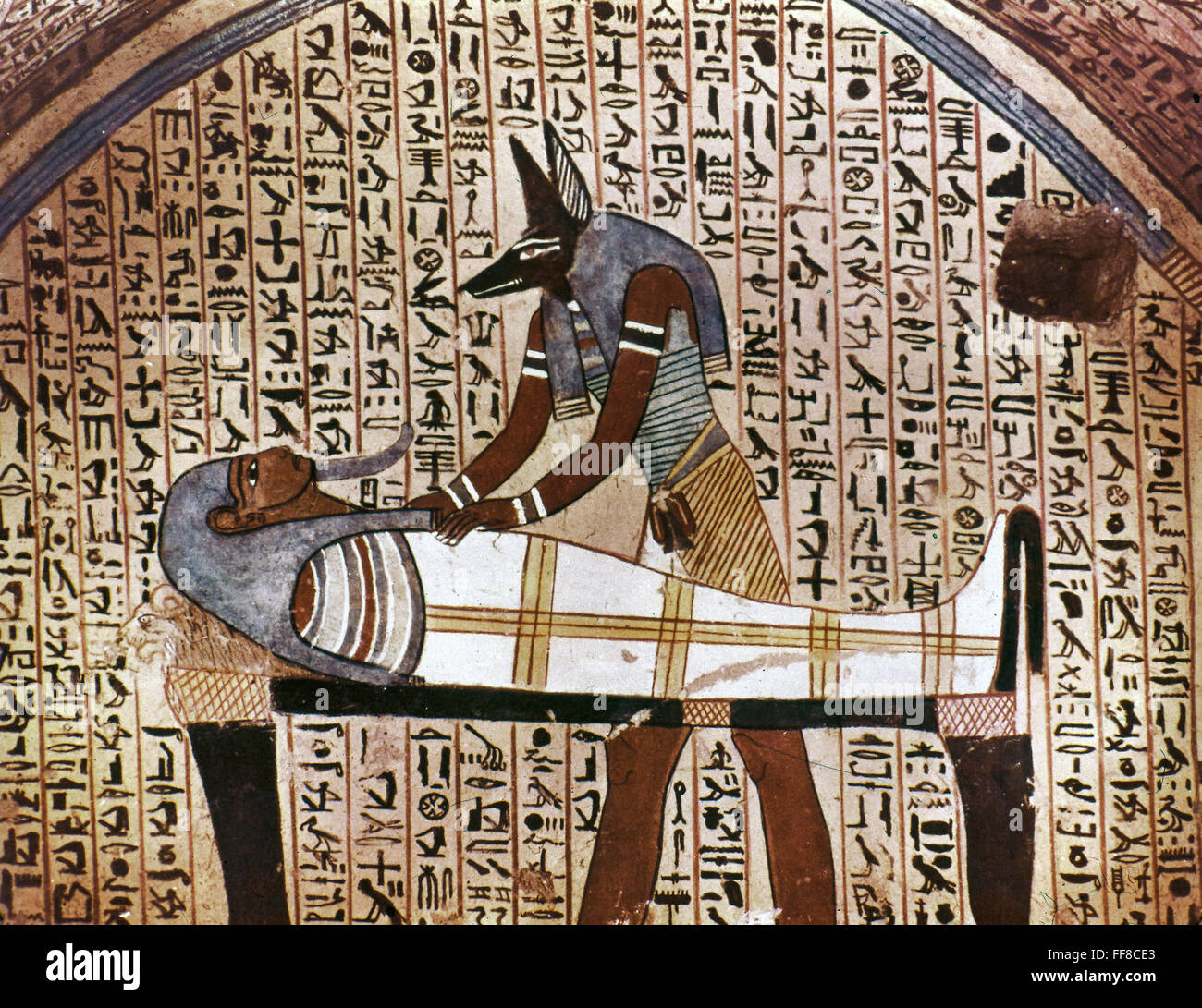 Anubis egypt body High Resolution Stock Photography and Images - Alamy