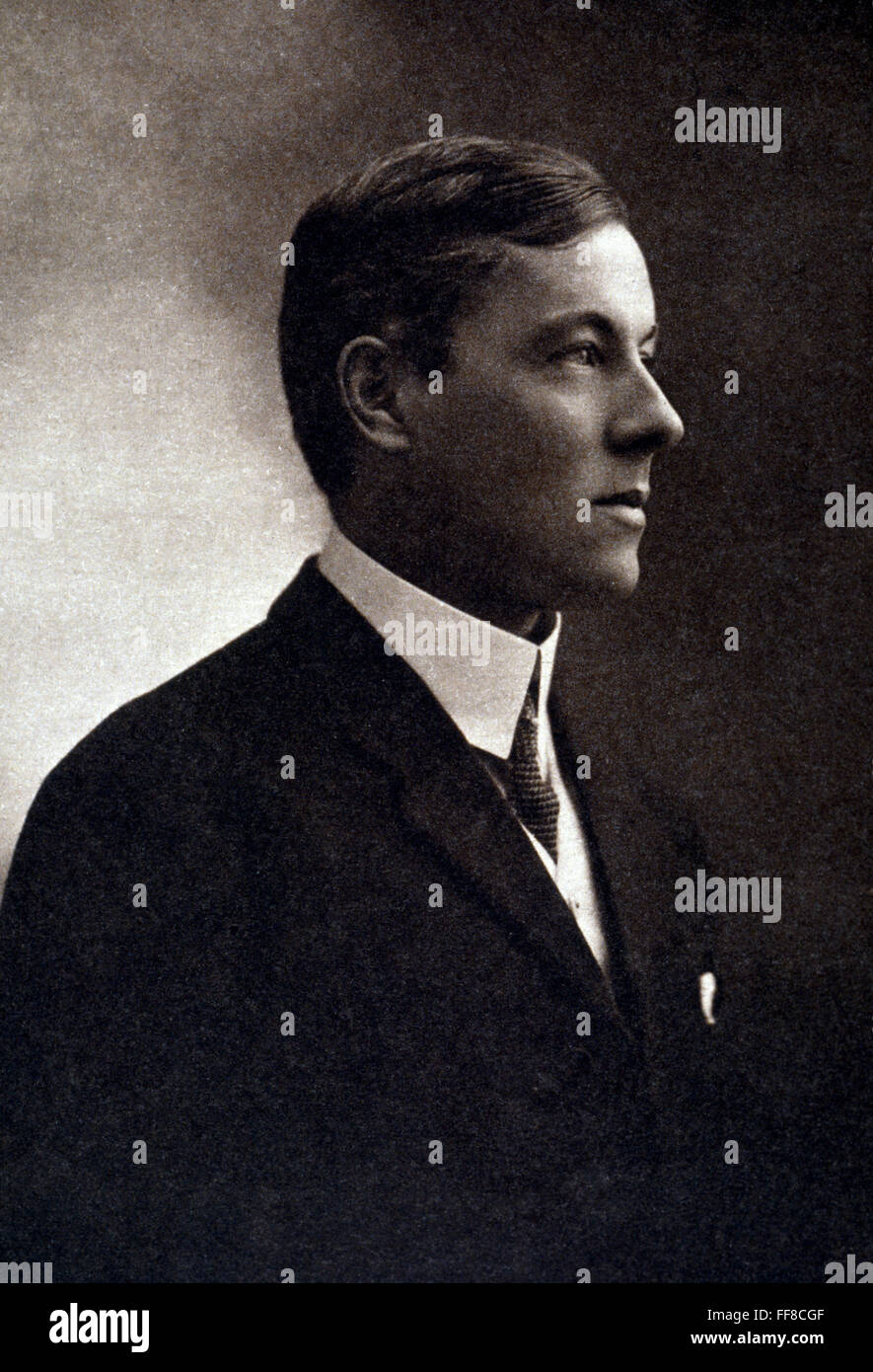 ROBERT WILLIAM SERVICE /n(1874-1958). Canadian (English-born) writer ...