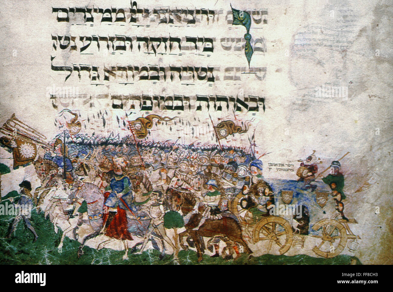 OLD TESTAMENT: EXODUS. /nPharaoh and his host pursuing the Children of ...
