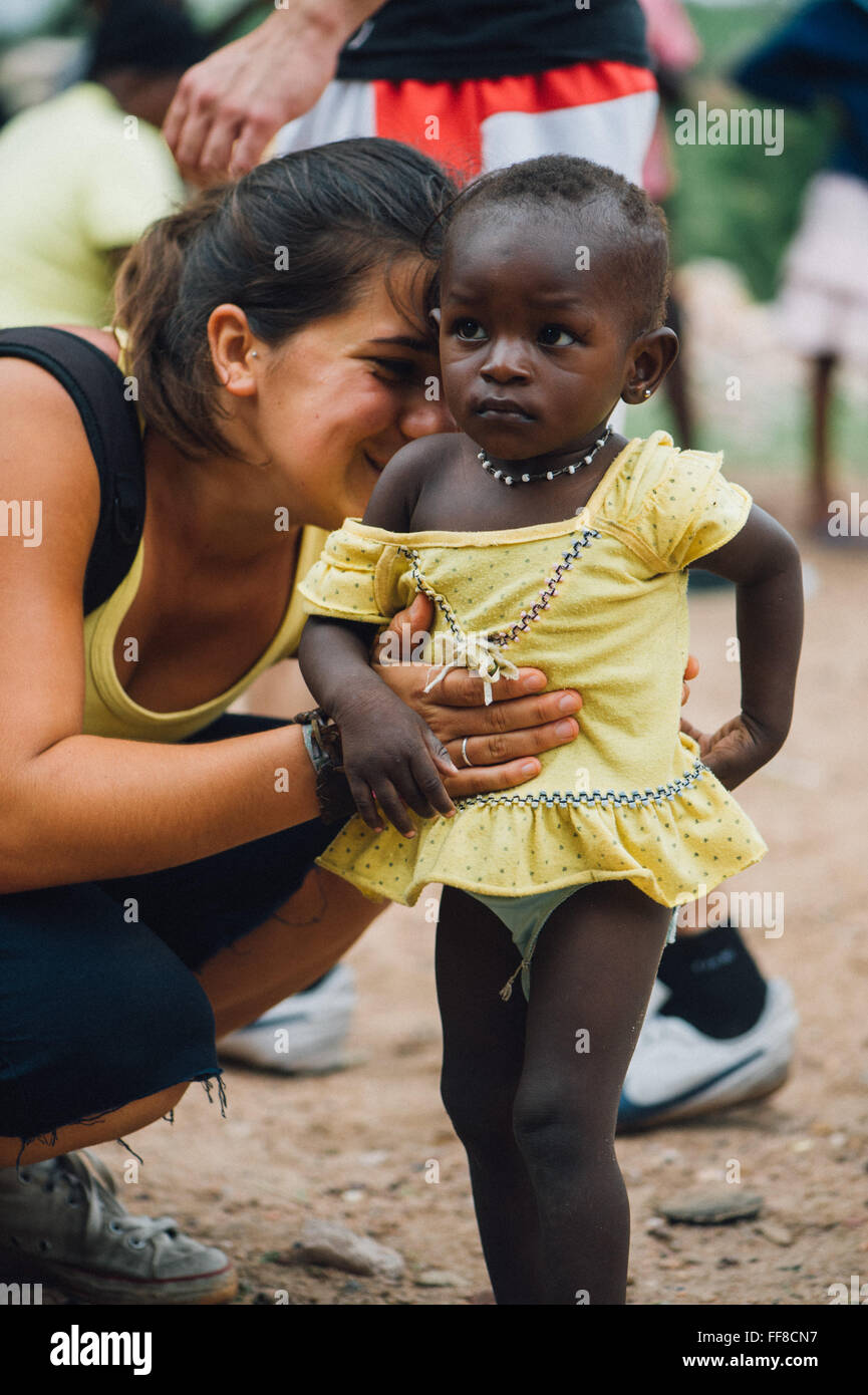 Dancing African Baby