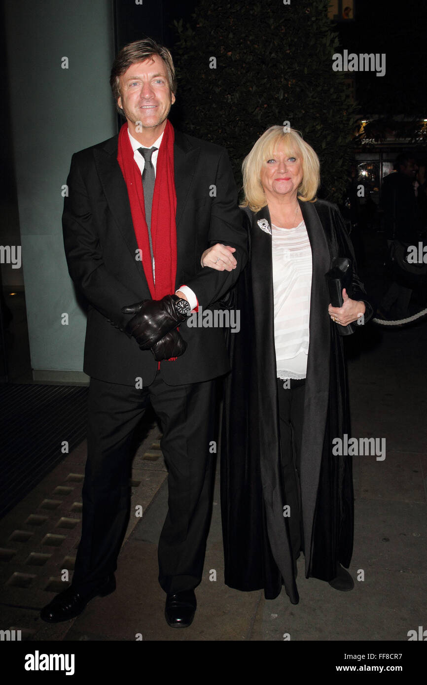 London, UK. Richard Madeley and Judy Finnegan at the English National ...