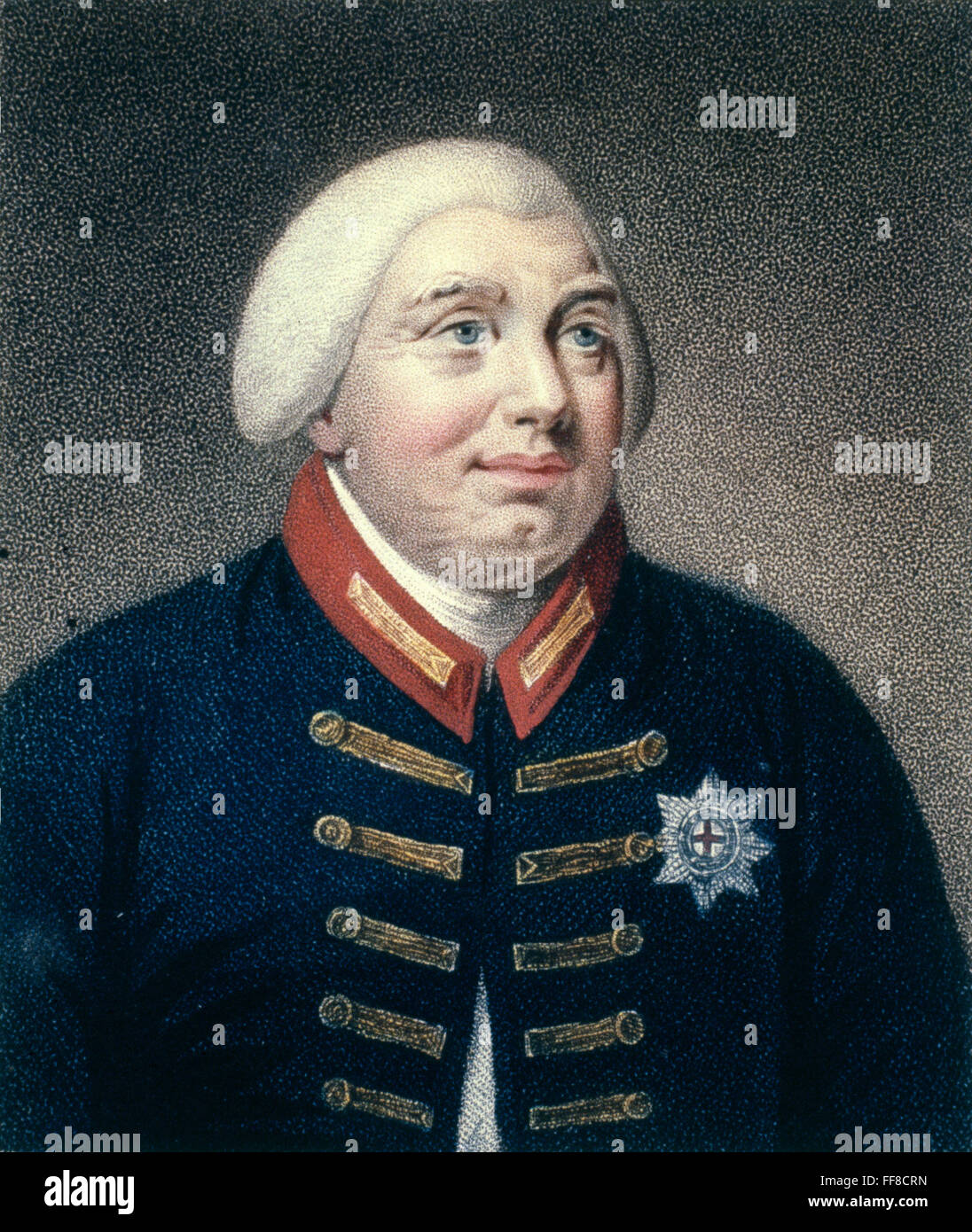 KING GEORGE III OF ENGLAND. /n(1738-1820), King of the United Kingdom ...
