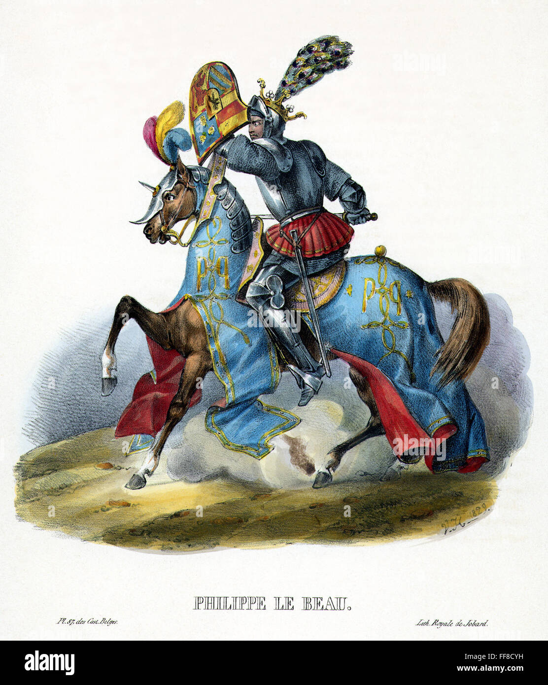 PHILIP I OF CASTILLE /n(1478-1506). Called Philip the Handsome. King of ...