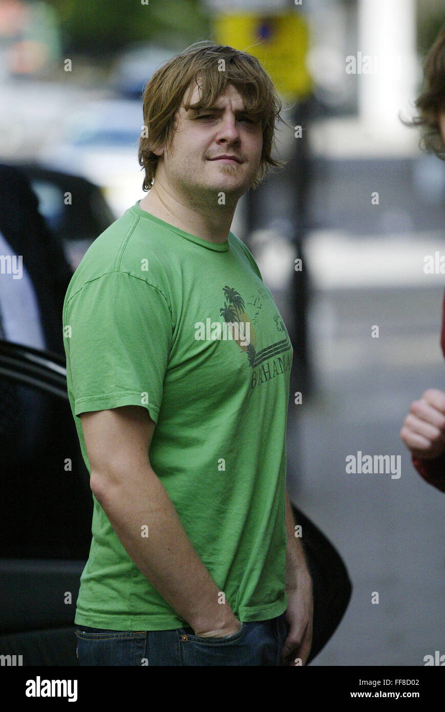 Athlete (band) Out and about London (credit image©Jack Ludlam Stock ...