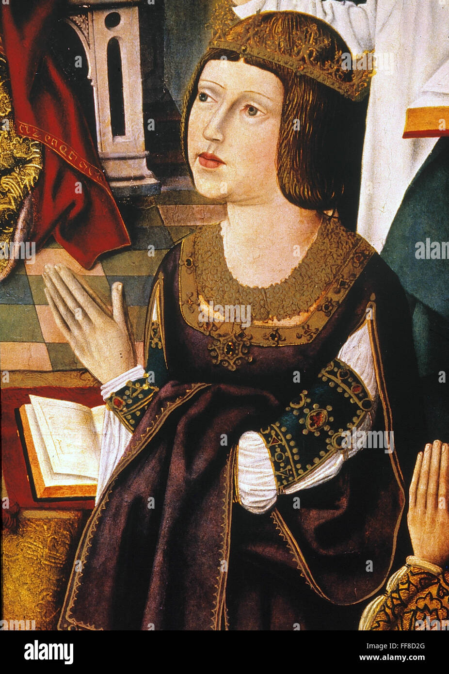 ISABELLA I OF SPAIN /n(1451-1504). Queen of Castile, 1474-1504, and ...
