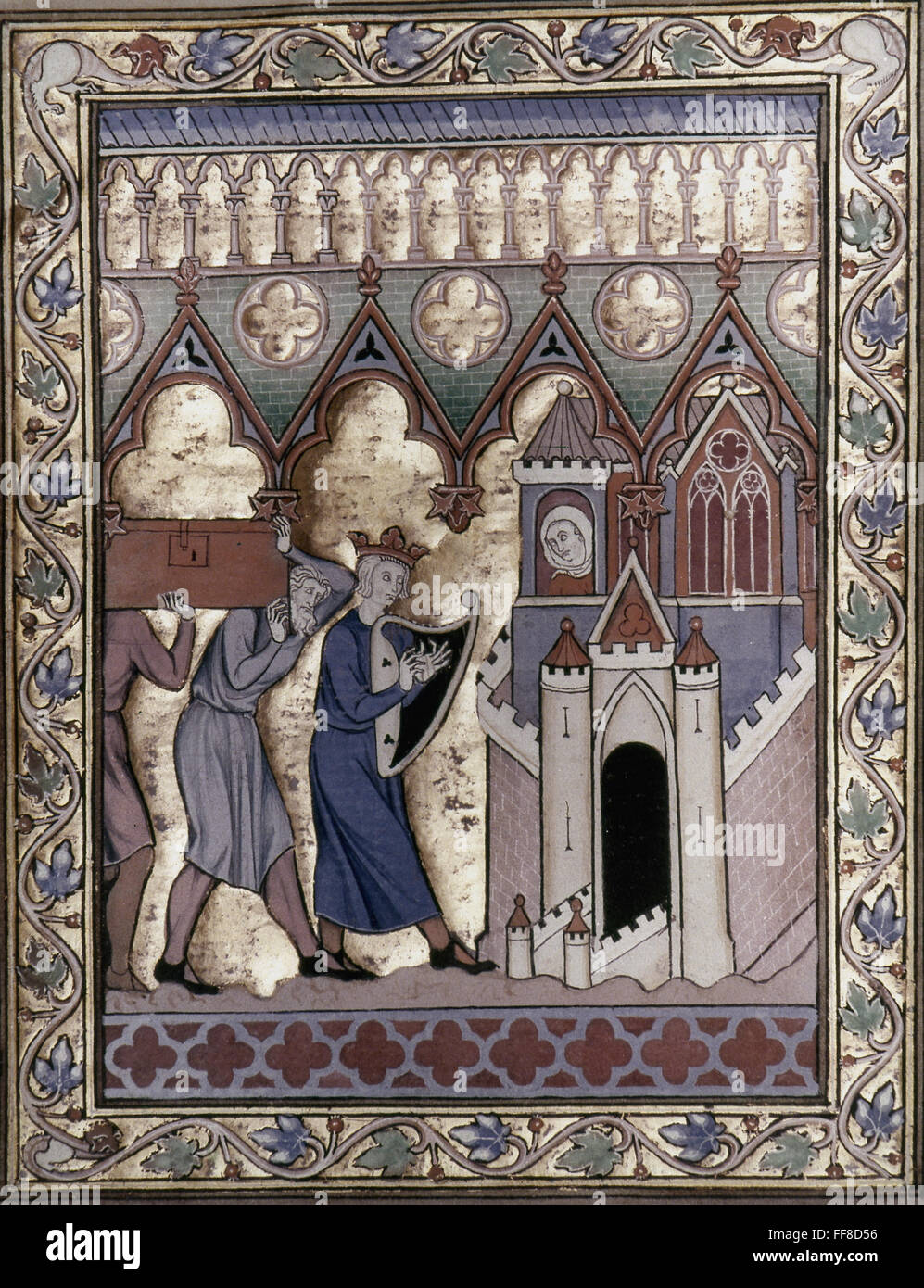 RECOGNITION OF SOLOMON. /nRecognition of Solomon as King. Psalter and ...