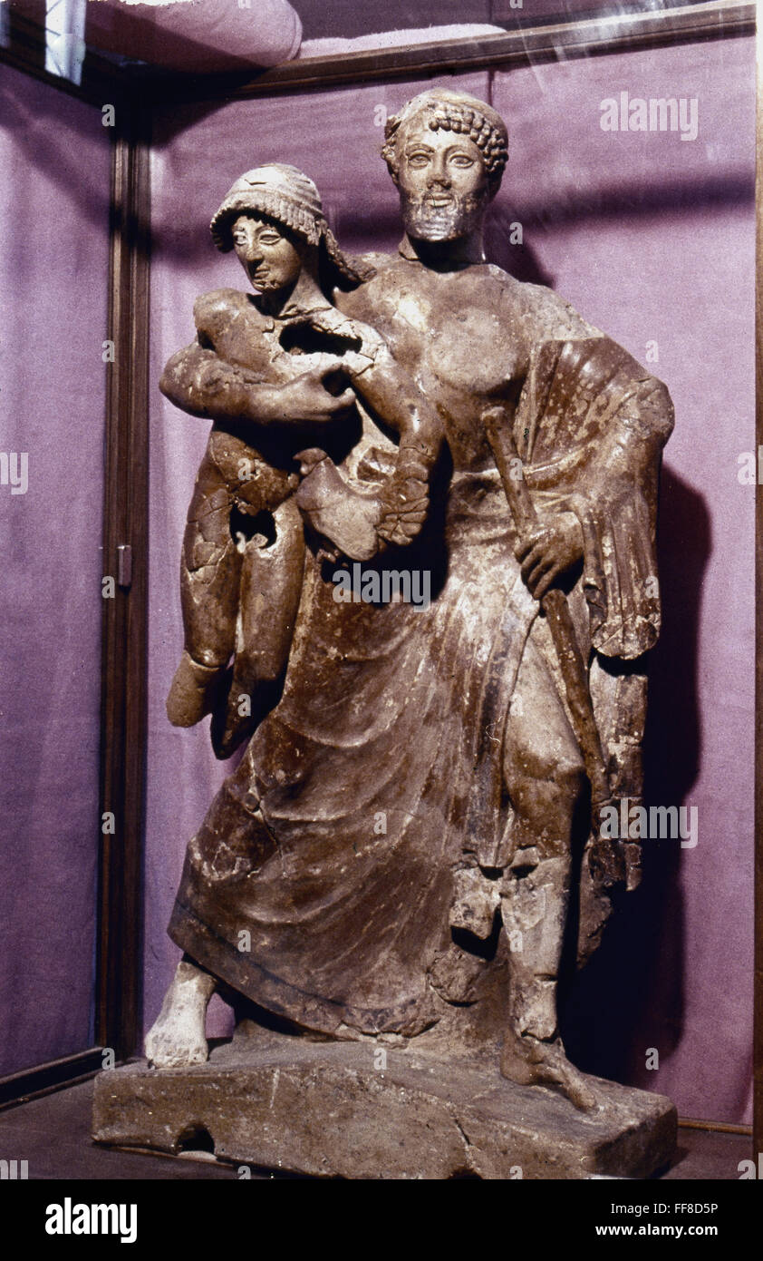 Zeus statue greece hi-res stock photography and images - Alamy