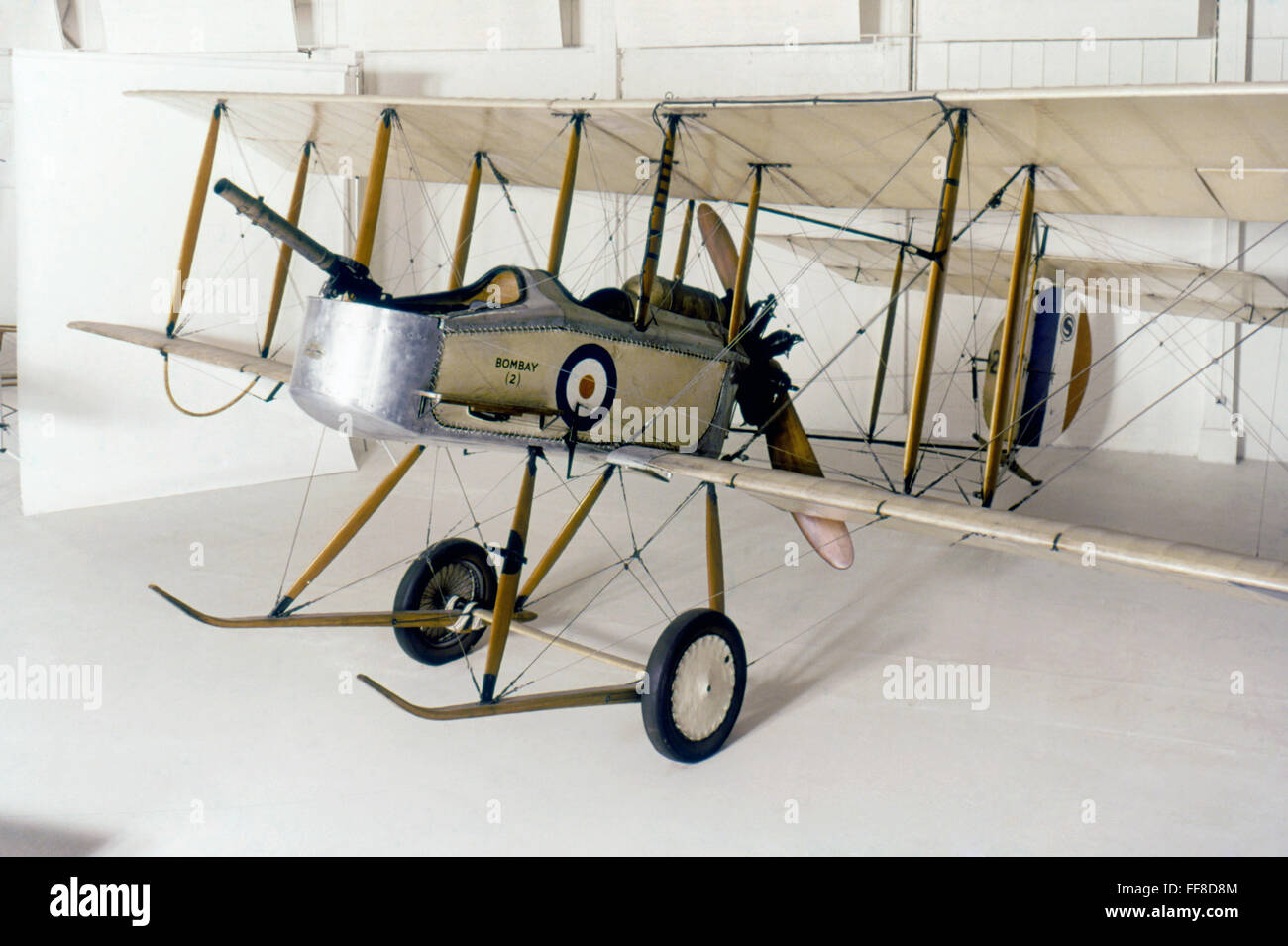 WORLD WAR I: BRITISH PLANE. /nVickers F.B.5 'Gunbus' was the first ...