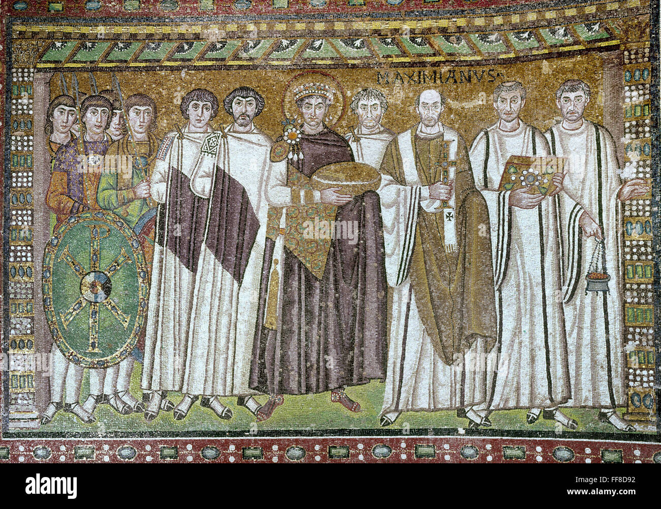 JUSTINIAN I (483-565). /nEmperor of the Byzentine Empire, 527-565 ...