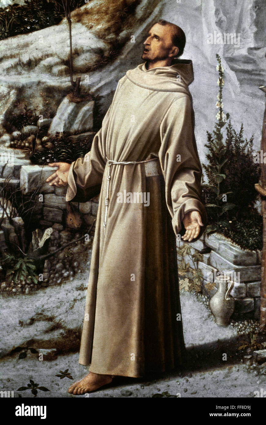 ST. FRANCIS OF ASSISI /n(1182-1226). Italian friar and preacher. 'St ...