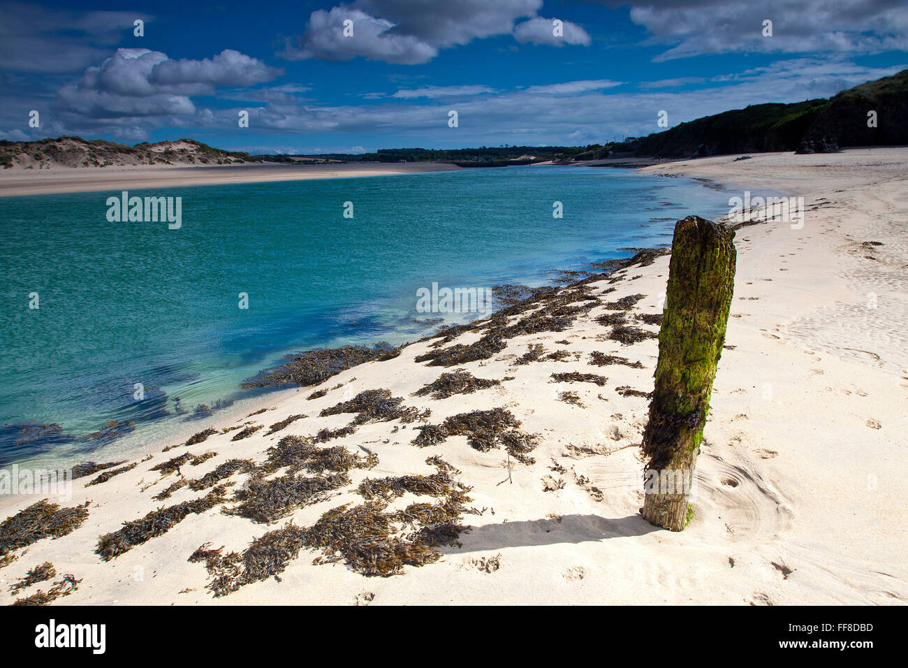 Sea tide at beach location in England Stock Photo - Alamy