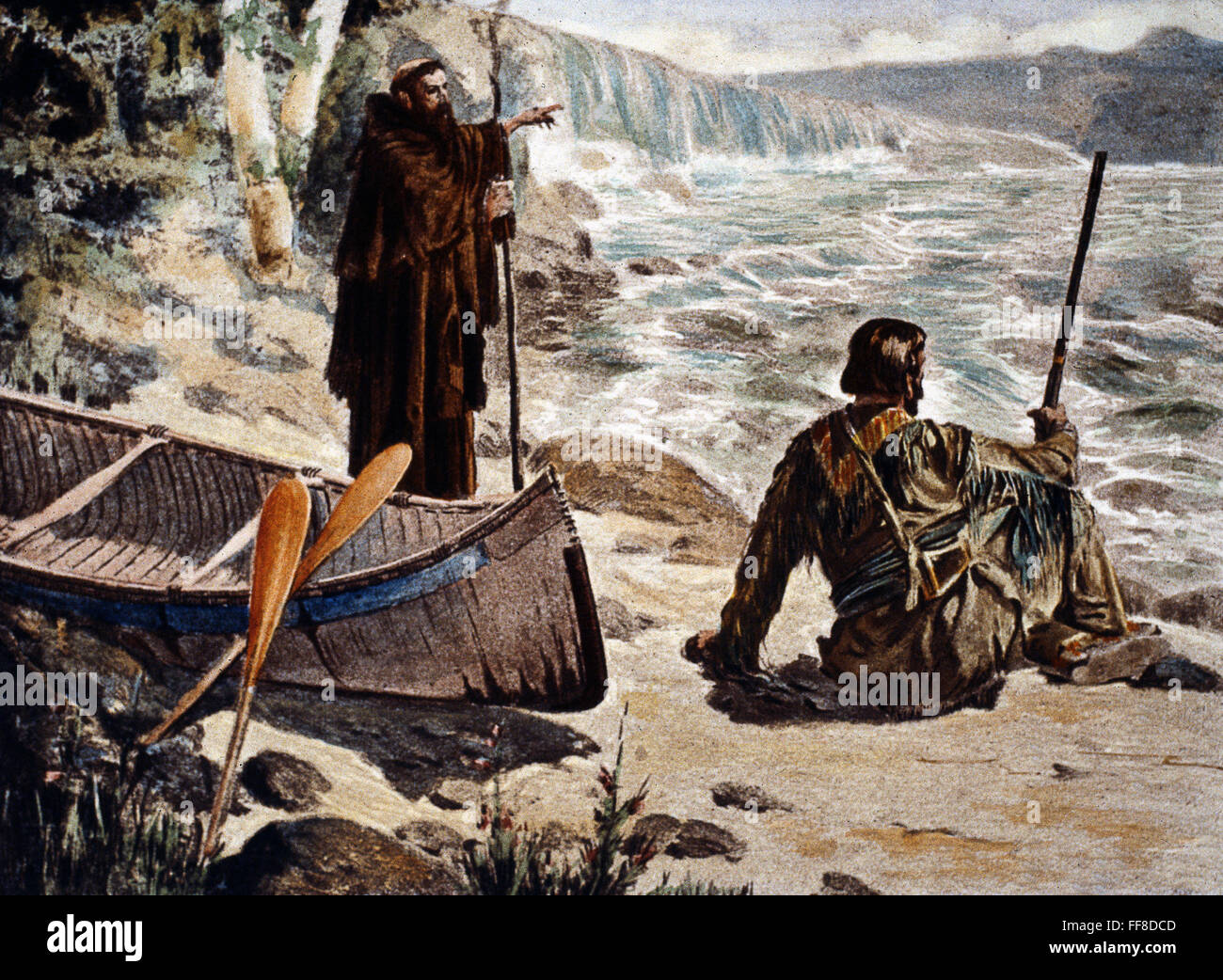 The falls of st anthony hi-res stock photography and images - Alamy