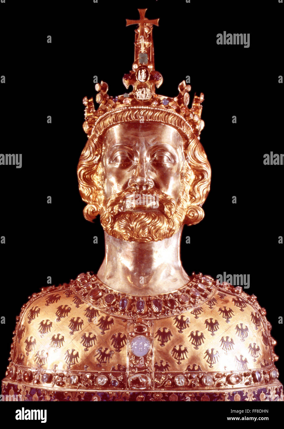CHARLEMAGNE (742-814). /nKing of the Franks, 768-814, and Emperor of ...